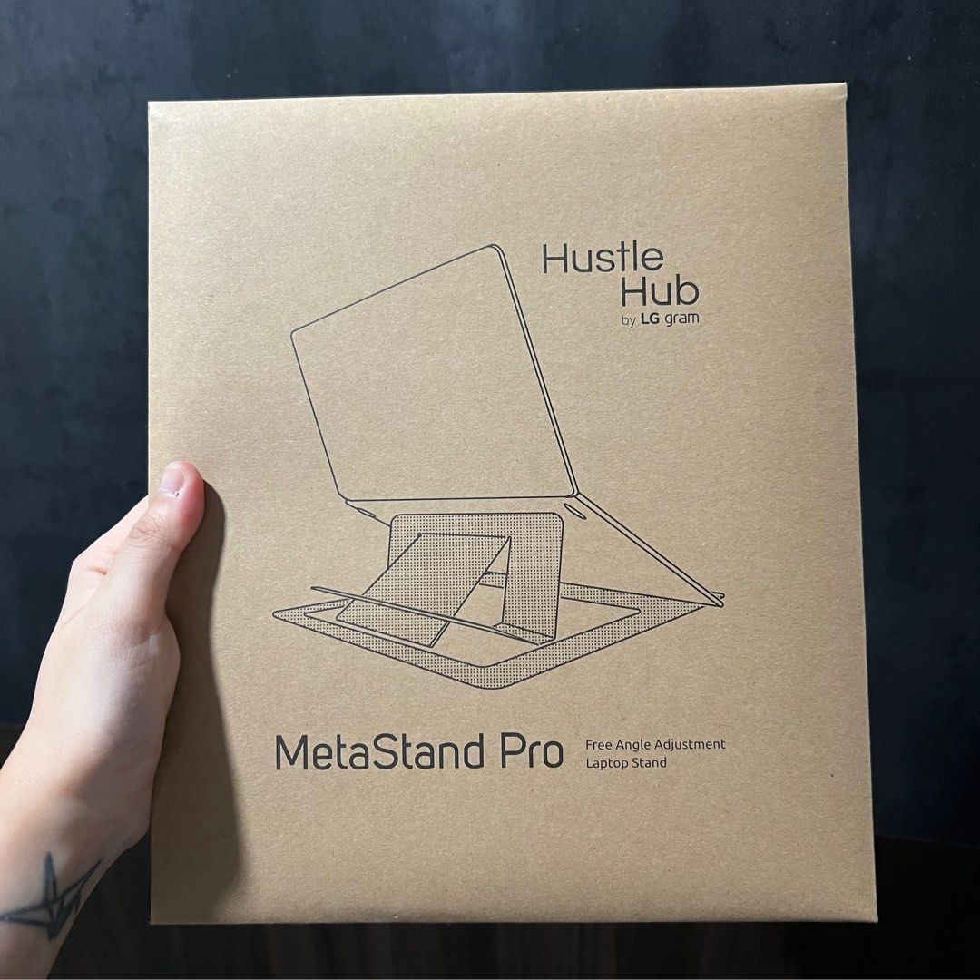MetaStand pro laptop stand, Computers & Tech, Parts & Accessories ...