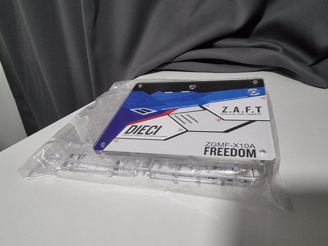 MGSD Freedom acrylic stand Combo, Hobbies & Toys, Toys & Games on Carousell