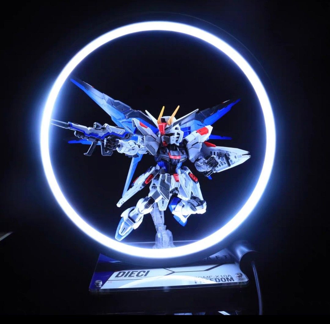 MGSD Freedom acrylic stand Combo, Hobbies & Toys, Toys & Games on Carousell