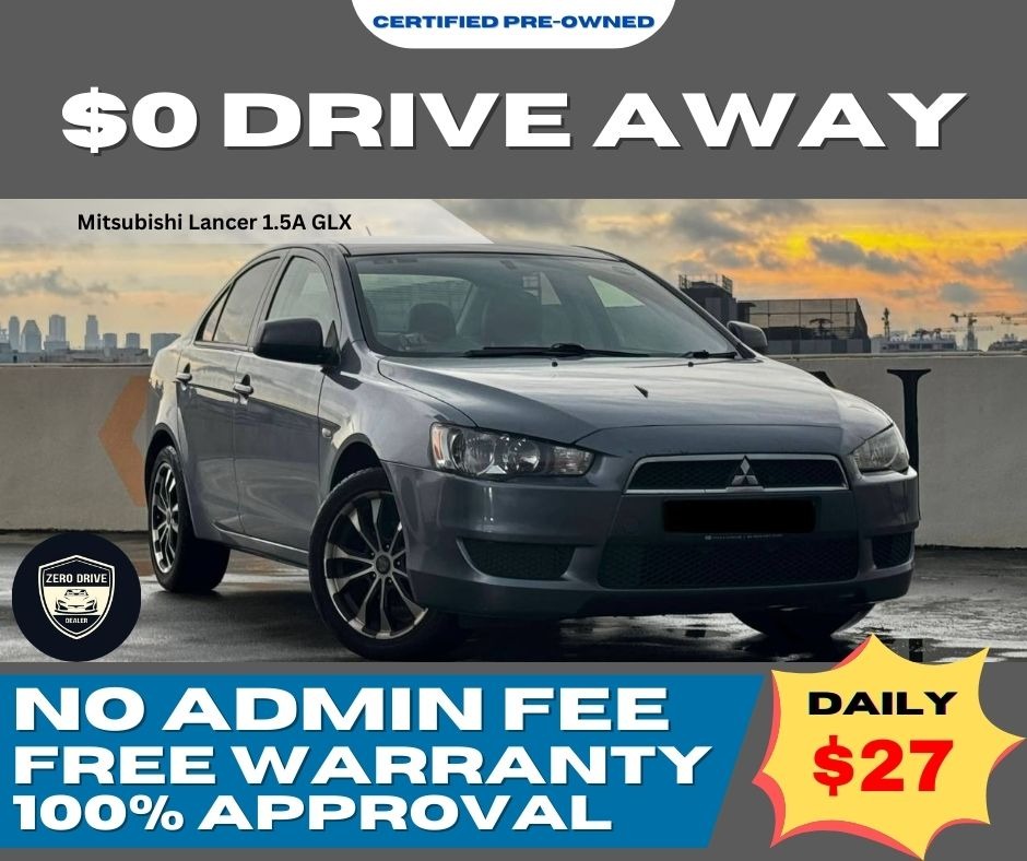 Mitsubishi Lancer EX 1.5 (A), Cars, Used Cars on Carousell