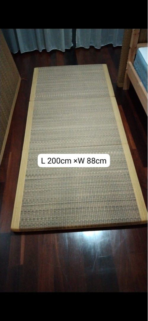 Modular Queen Single Tatami mats, Furniture & Home Living, Furniture ...