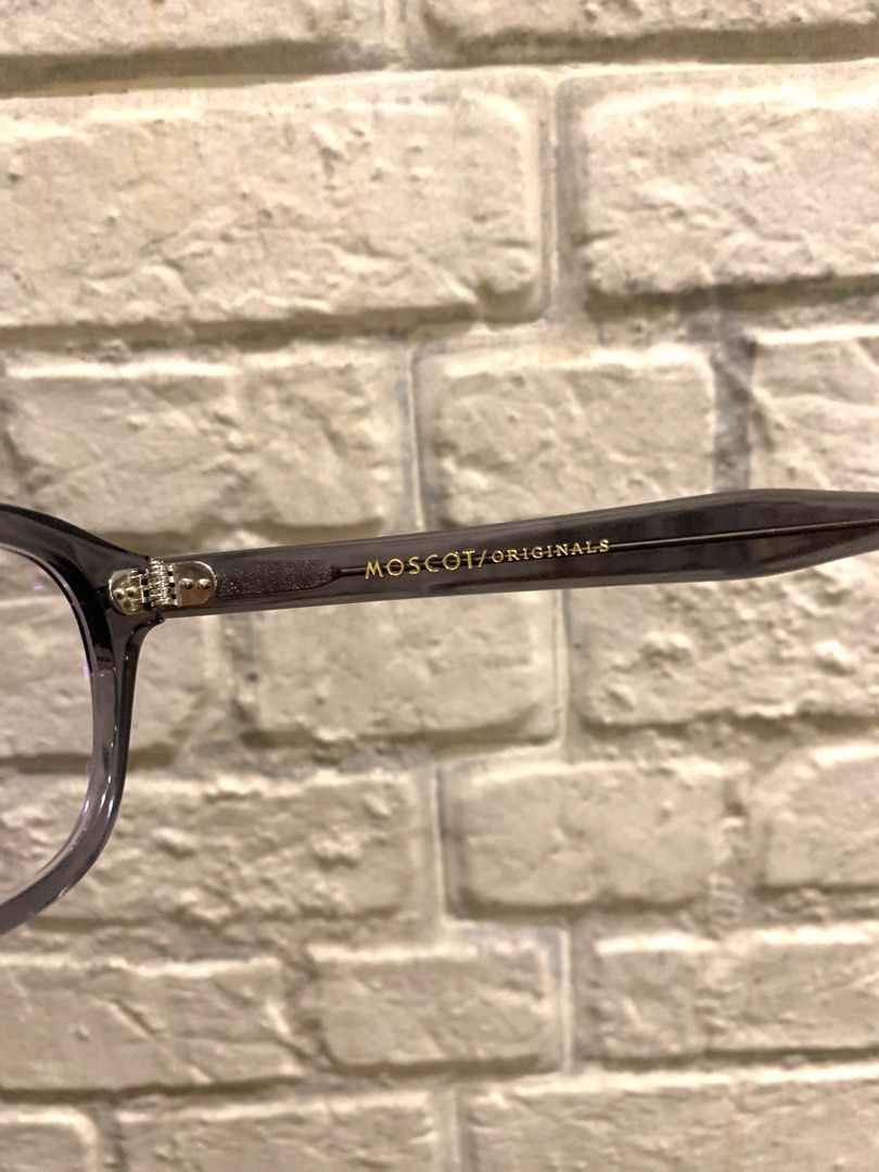 Moscot Lemtosh Sage Frame Glasses, Fesyen Pria, Aksesoris, Kacamata di ...