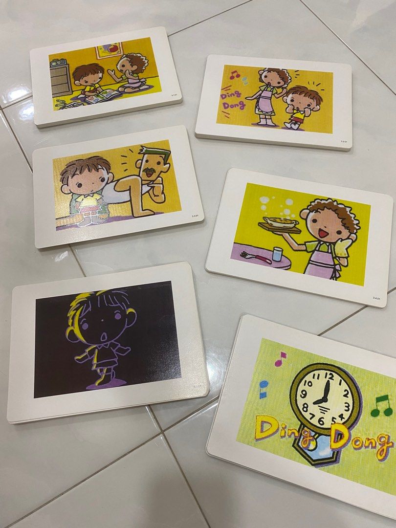 Multilingual Flashcard storybook, Hobbies & Toys, Books & Magazines ...