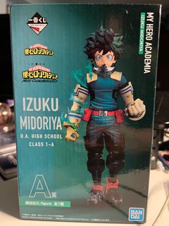 Ichiban Kuji My Hero Academia Mate - Prize A Deku, Hobbies & Toys, Toys ...