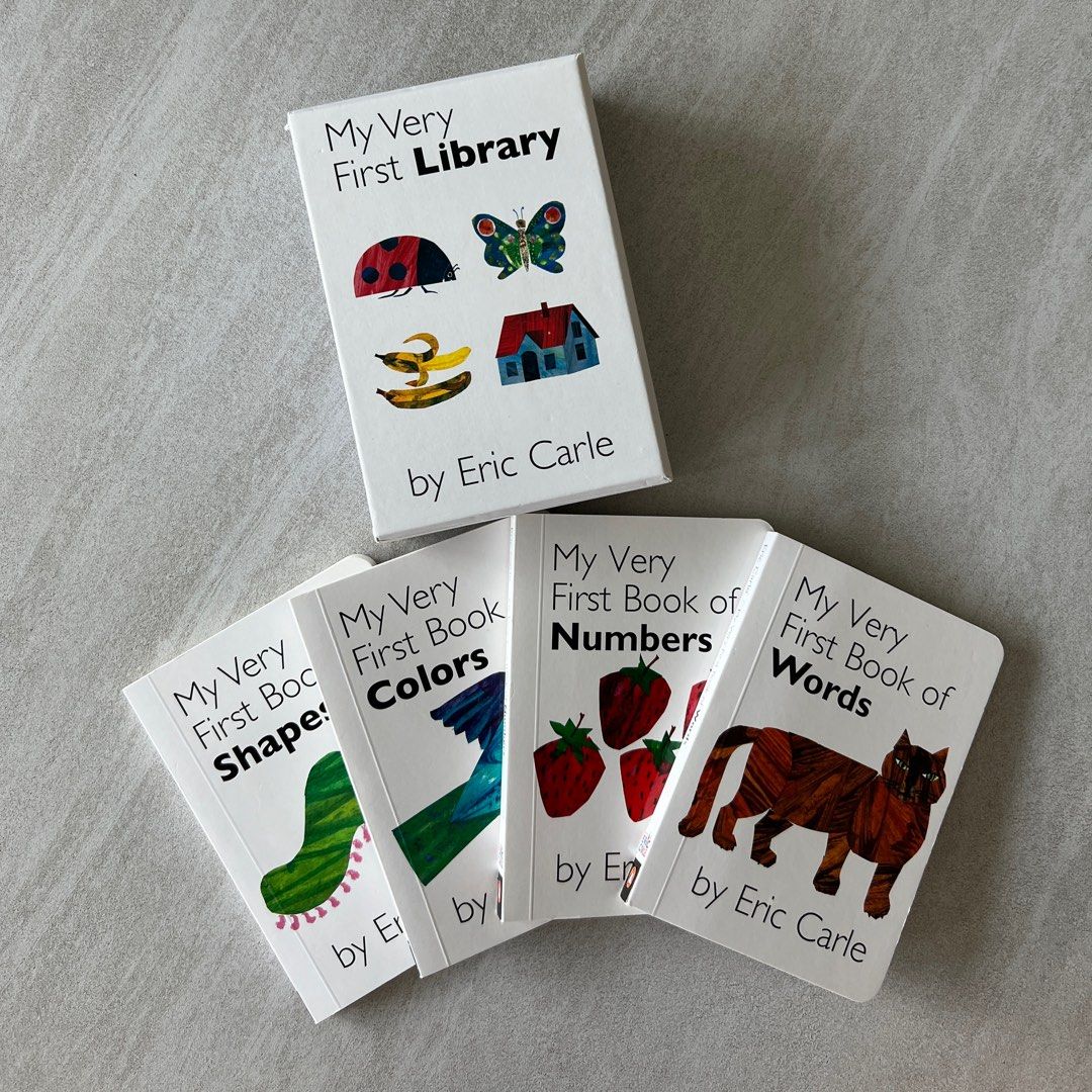 My Very First Library by Eric Carle, Hobbies & Toys, Books & Magazines ...