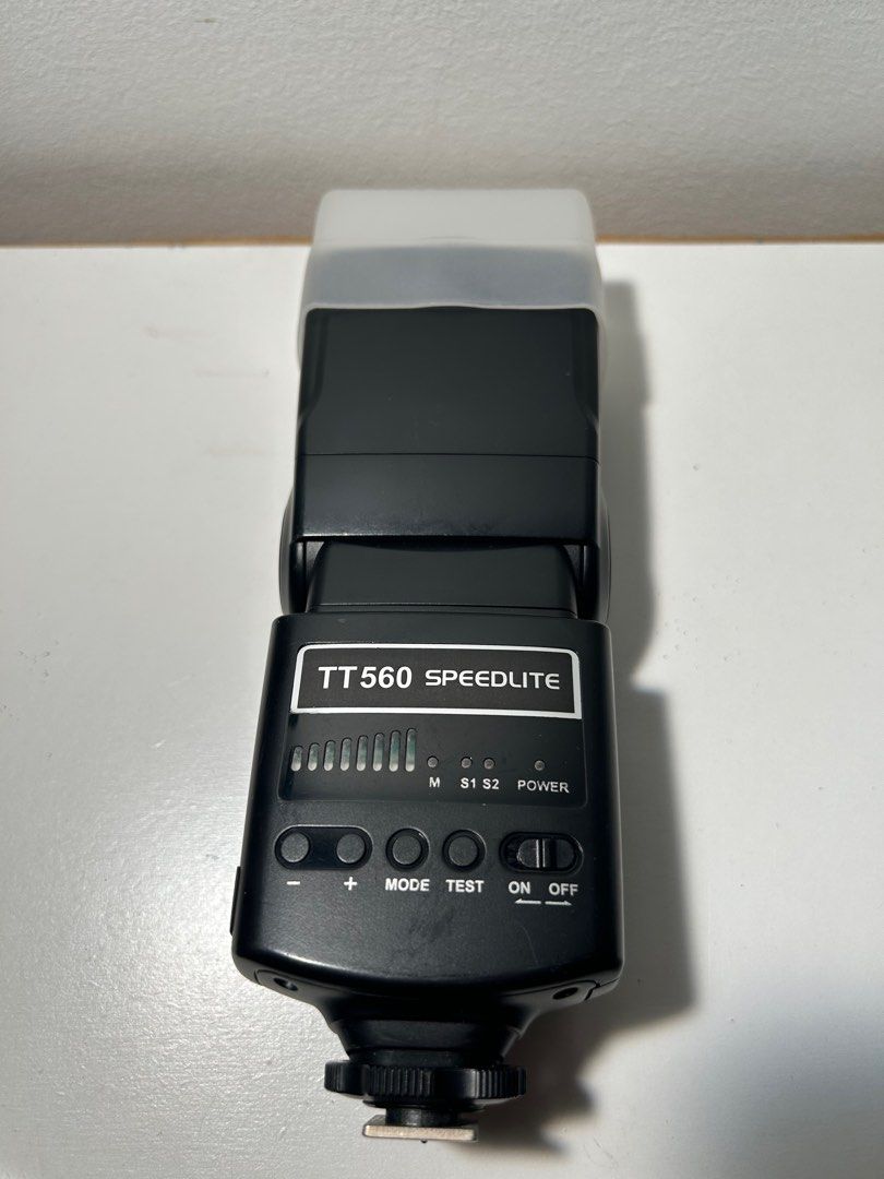 Neewet TT560 Flash Speedlite, Photography, Photography Accessories ...