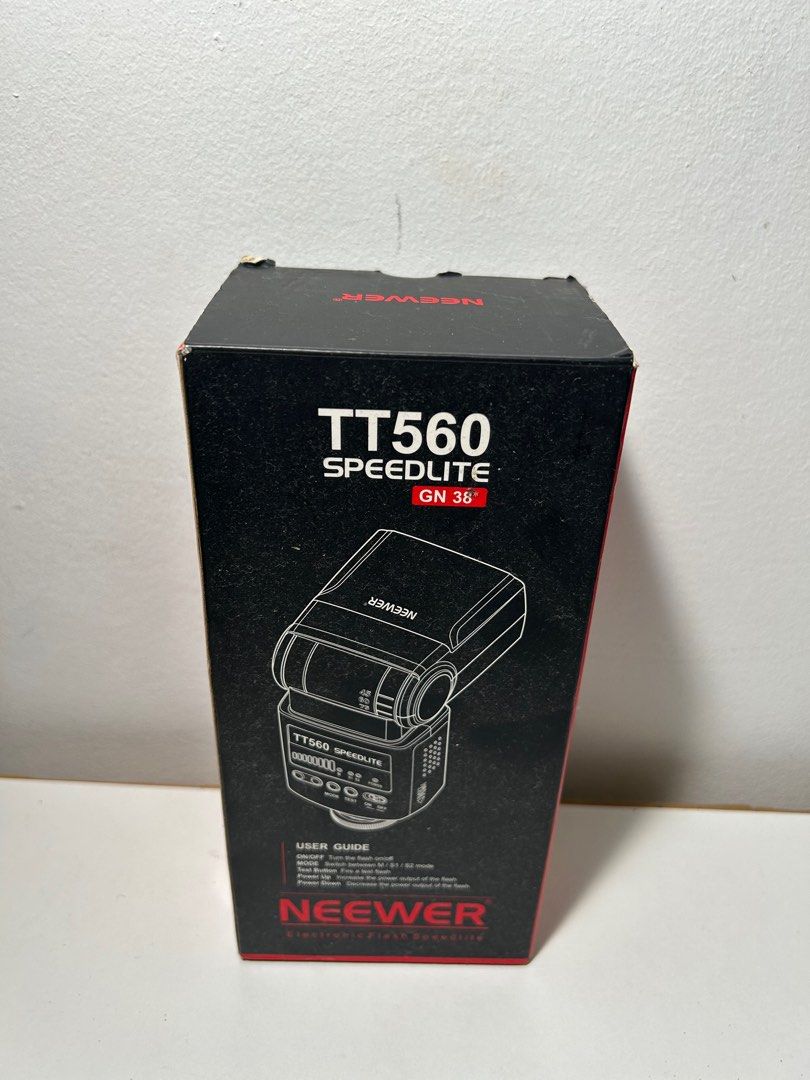 Neewet TT560 Flash Speedlite, Photography, Photography Accessories ...