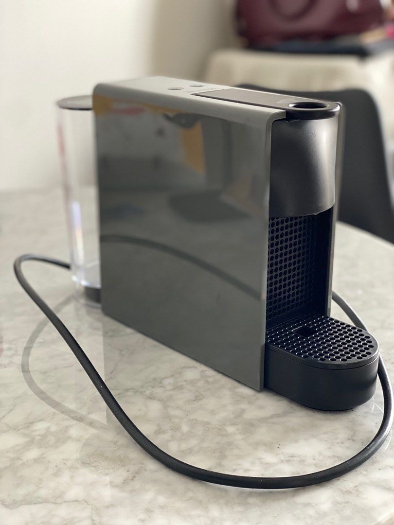 Nespresso Essenza Mini Coffee Machine (Grey), TV & Home Appliances ...