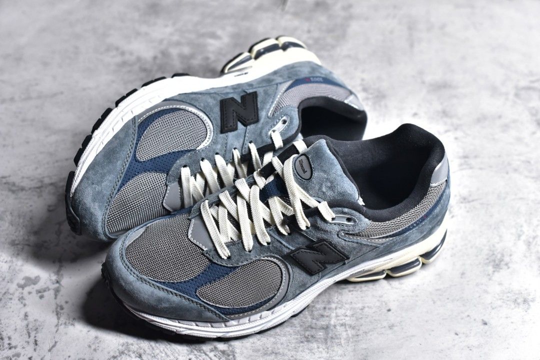 New Balance 2002R Grey Blue shoes, Men's Fashion, Footwear, Sneakers on ...