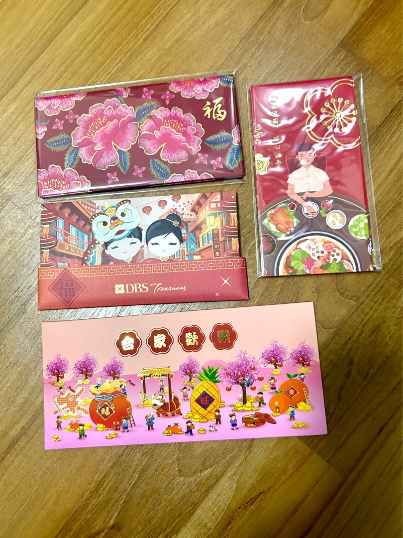 nex Compass One Ntuc DBS treasure red packet 2024, Hobbies & Toys ...
