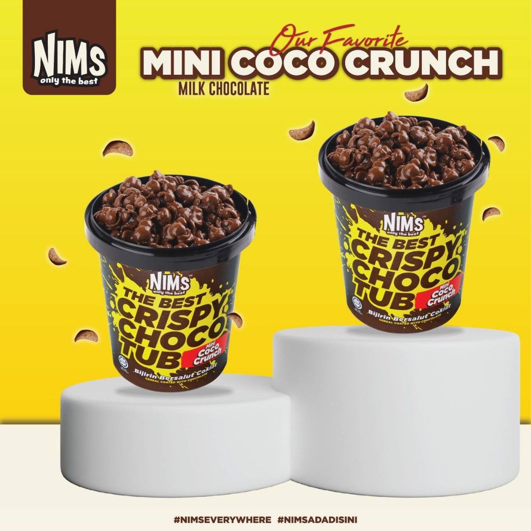 Nims choco tub, Food & Drinks, Beverages on Carousell