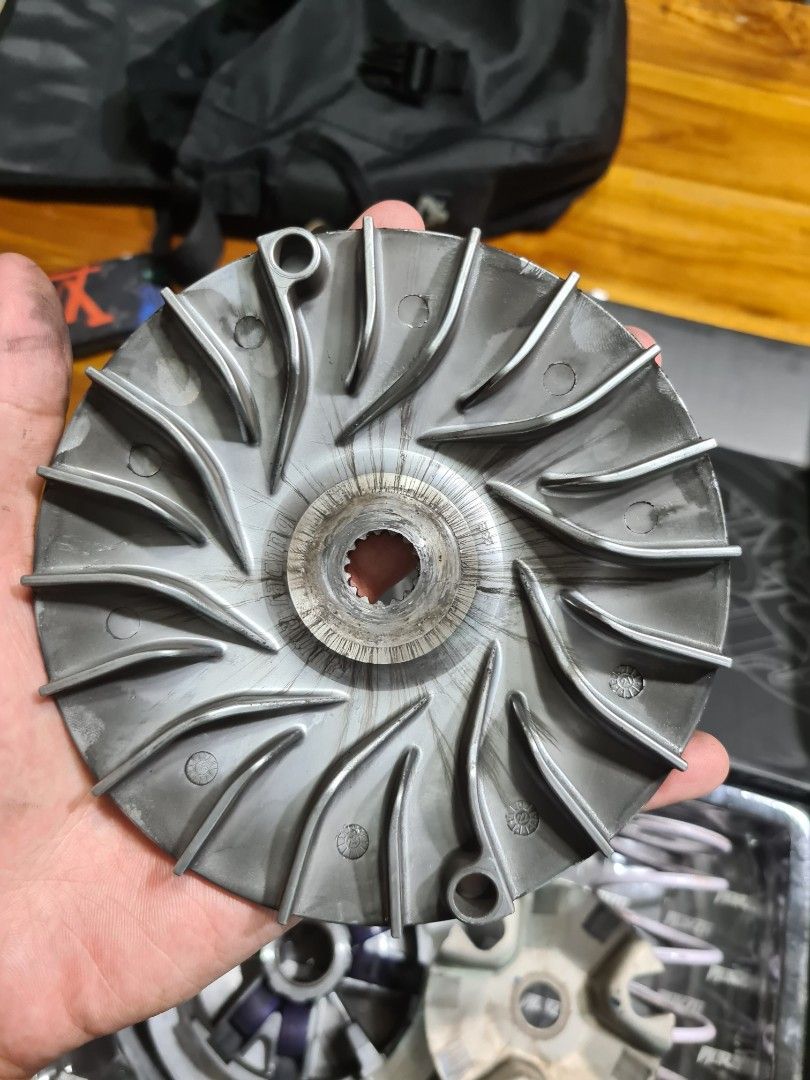 Nmax v2 Uma Racing Pulley Kit, Motorcycles, Motorcycle Accessories on ...