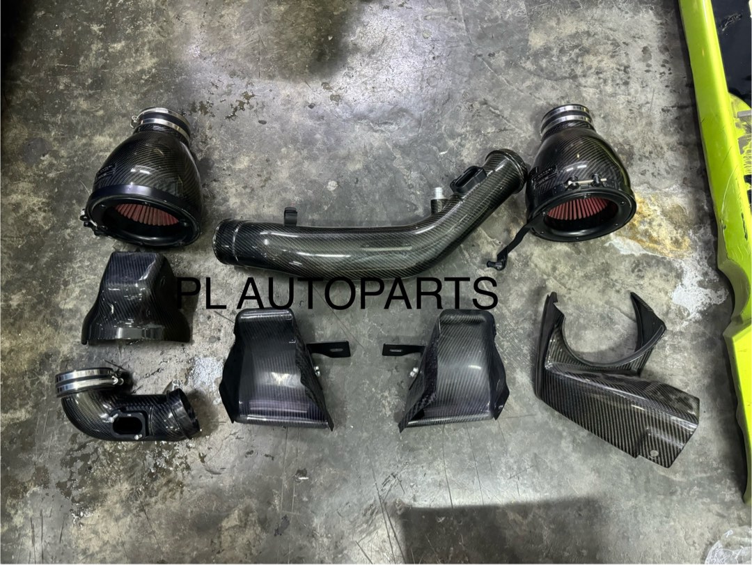 No Swap Required Eventuri Carbon Fiber Intake System BMW S55 M2C/M3/M4 ...