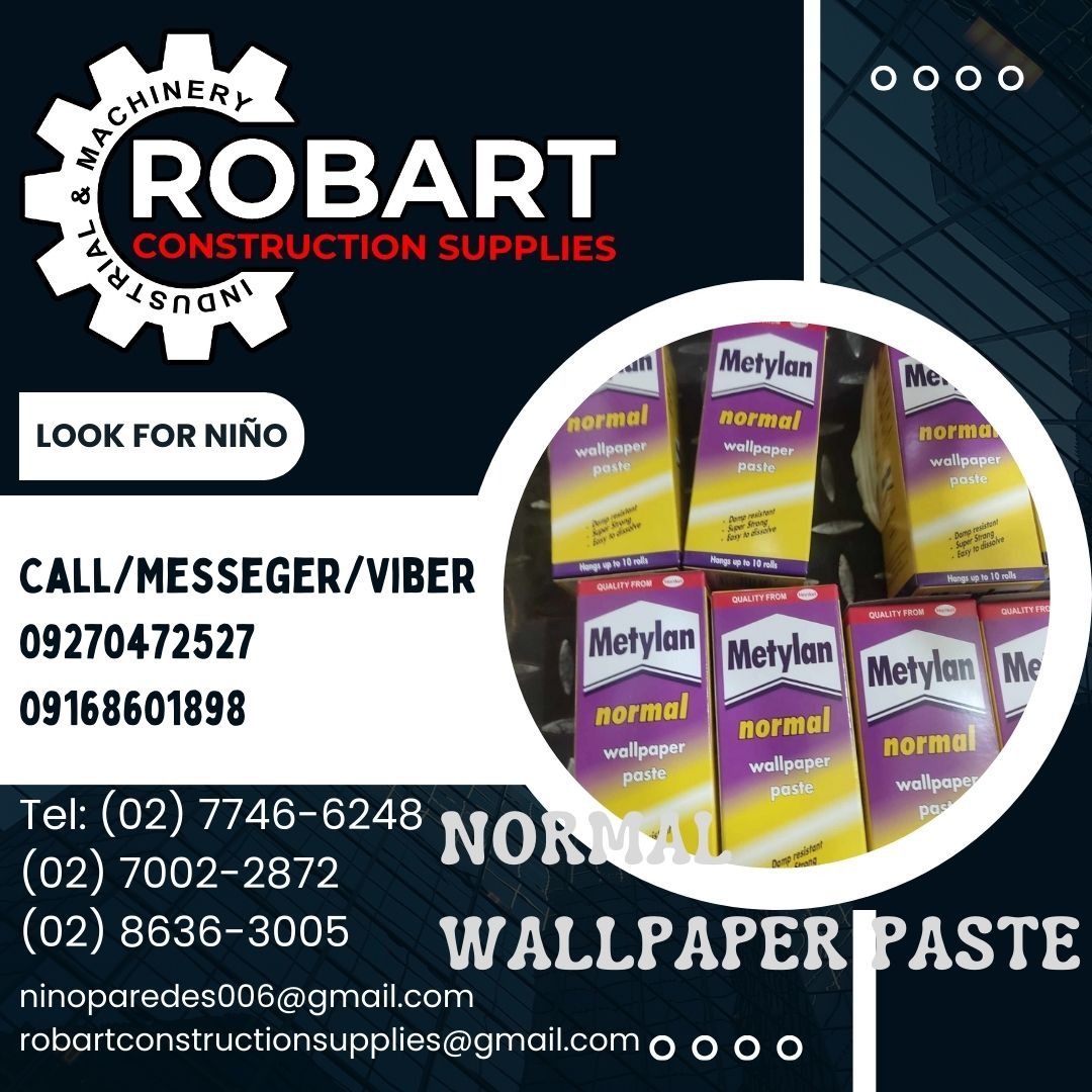 NORMAL WALLPAPER PASTE, Commercial & Industrial, Construction Tools ...