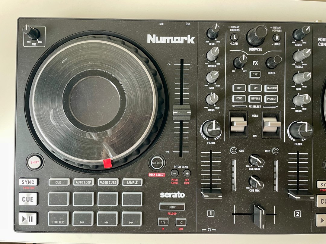 Numark Mixtrack Platinum FX DJ Controller, Audio, Other Audio Equipment ...