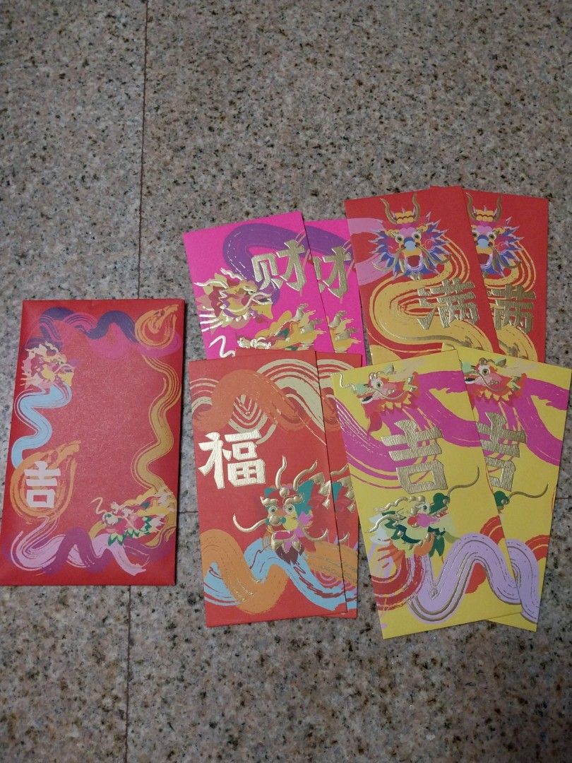 OCBC RED PACKET 2024, Hobbies & Toys, Memorabilia & Collectibles ...