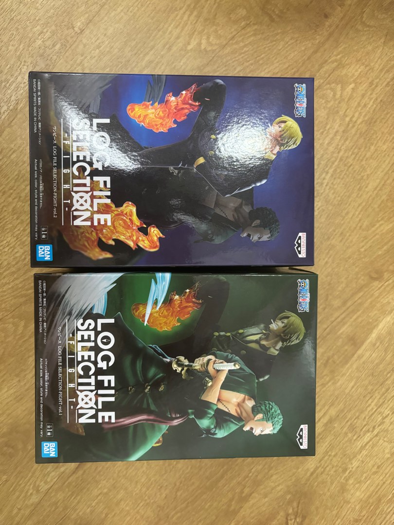 one piece log file selection, Hobbies & Toys, Toys & Games on Carousell