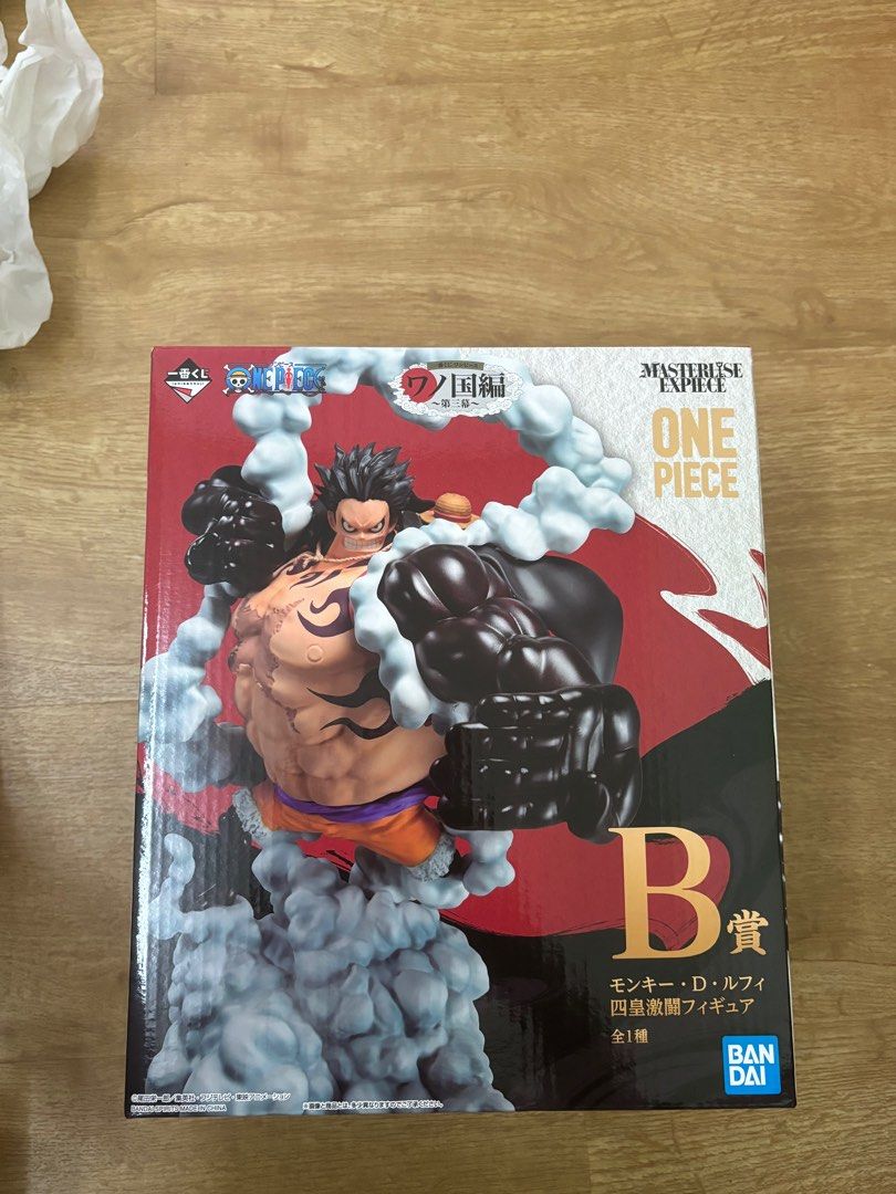 One piece luffy prize b, Hobbies & Toys, Toys & Games on Carousell