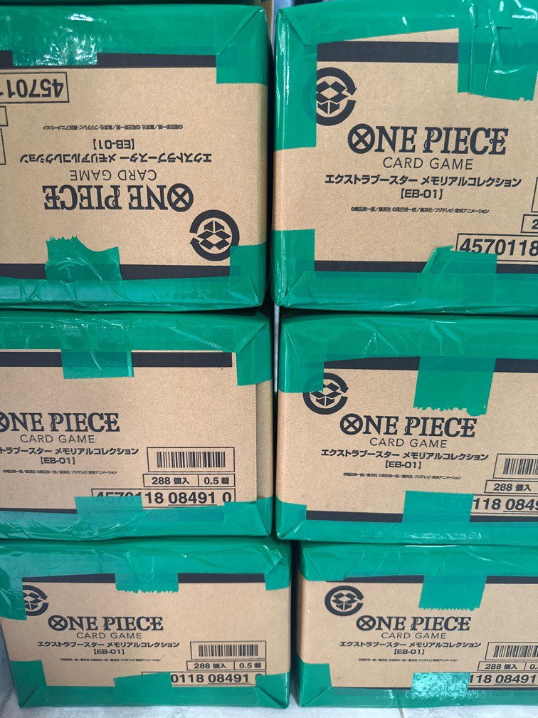 One Piece TCG: EB-01, Hobbies & Toys, Toys & Games on Carousell