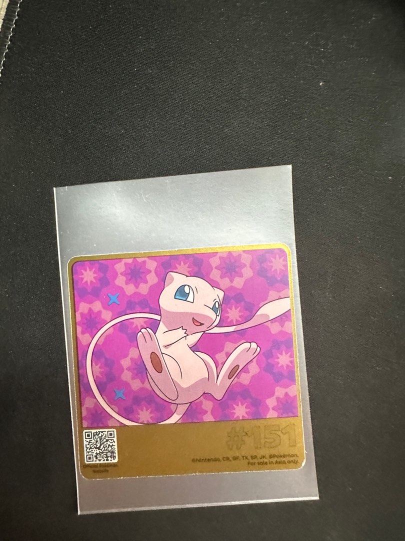 oreo pokemon mew, Hobbies & Toys, Memorabilia & Collectibles, Vintage ...