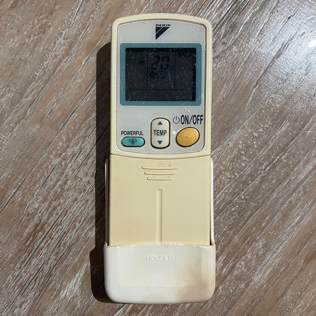 Original Daikin Aircon Remote Control, TV & Home Appliances, Air ...