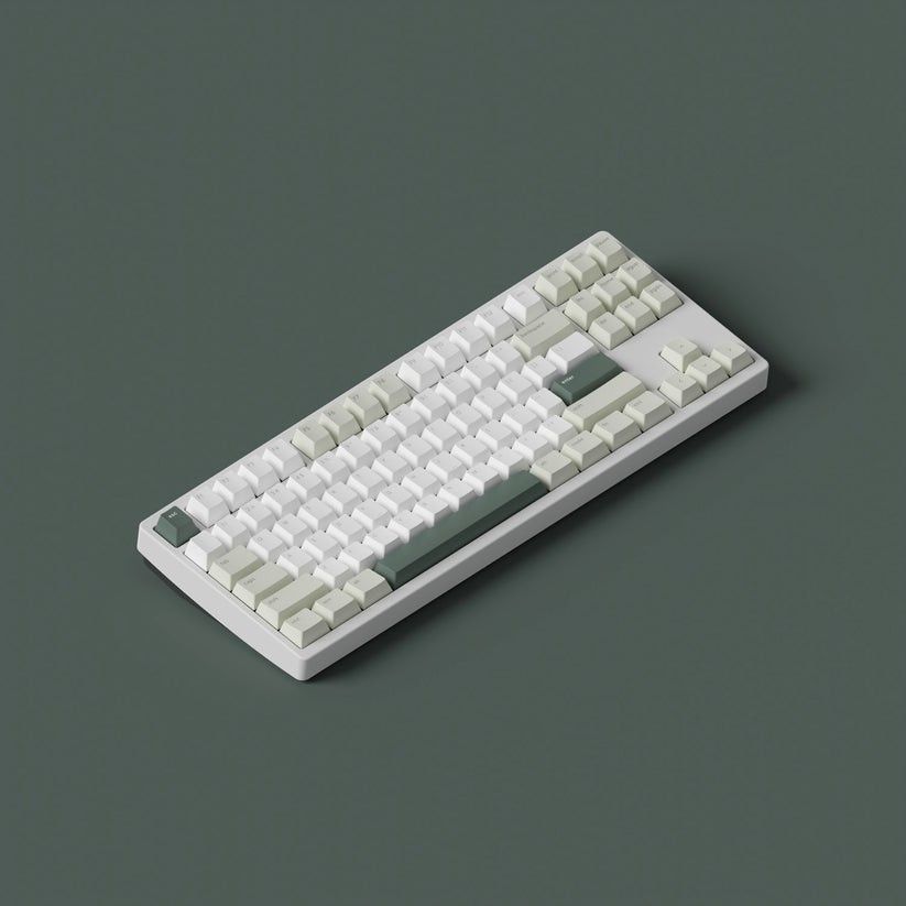 Osume Matcha Keycaps (Cherry profile), Computers & Tech, Parts ...