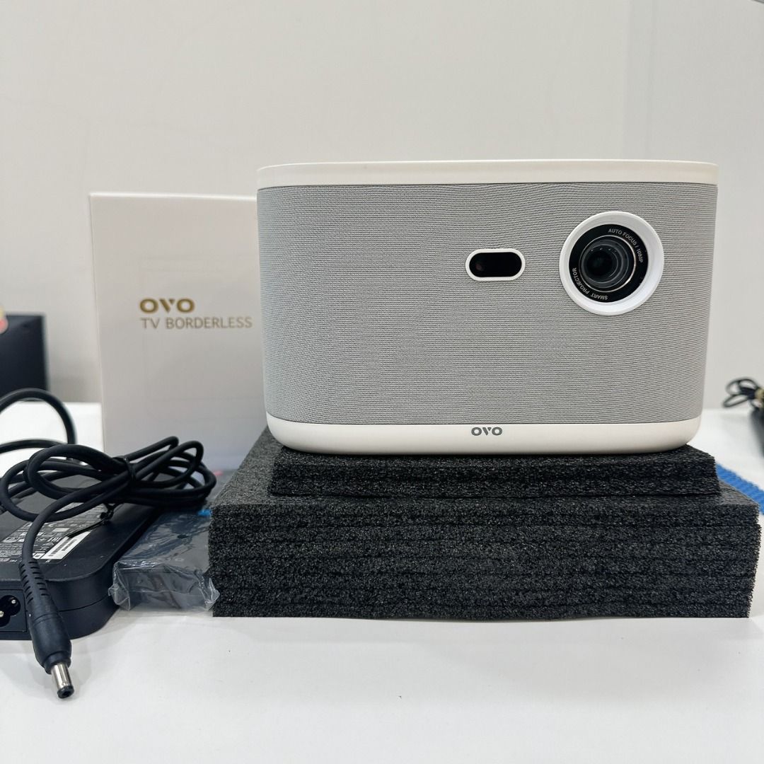 【艾爾巴二手】OVO K3E 智慧投影機 #二手投影機 #錦州店 E0277, 電視及其他電器 , 電視及其他電器 , 投影機在旋轉拍賣