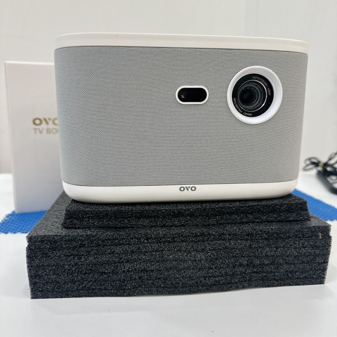 【艾爾巴二手】OVO K3E 智慧投影機 #二手投影機 #錦州店 E0277, 電視及其他電器 , 電視及其他電器 , 投影機在旋轉拍賣