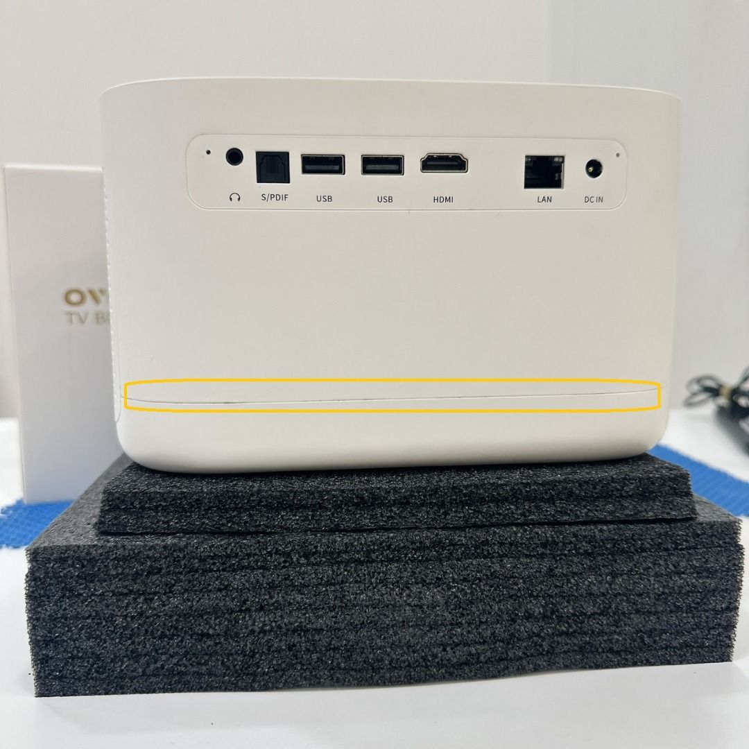 【艾爾巴二手】OVO K3E 智慧投影機 #二手投影機 #錦州店 E0277, 電視及其他電器 , 電視及其他電器 , 投影機在旋轉拍賣