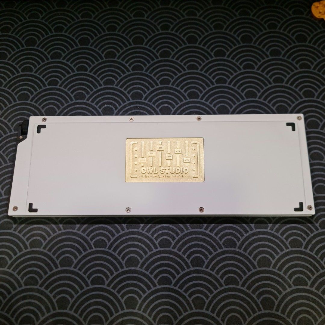OwLab Voice65 E-White Custom Mechanical RGB Gaming Keyboard, Computers ...