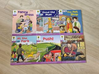 Oxford Reading Tree Stories Activity Books (Level 1 and 2, children ...