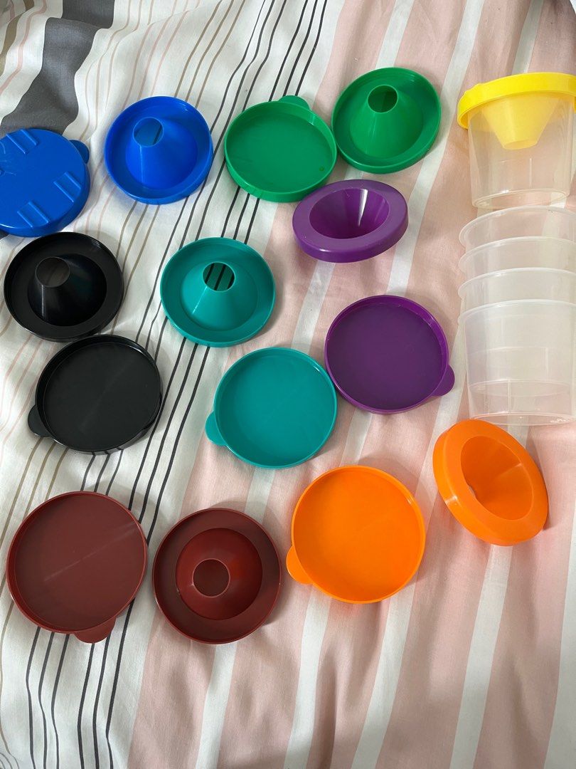 Paint pot stand, Hobbies & Toys, Stationery & Craft, Craft Supplies ...