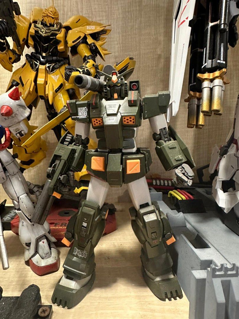 Painted/Assembled gundam models, Hobbies & Toys, Toys & Games on Carousell