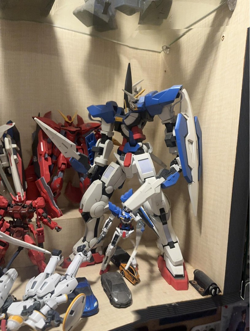 Painted/Assembled gundam models, Hobbies & Toys, Toys & Games on Carousell