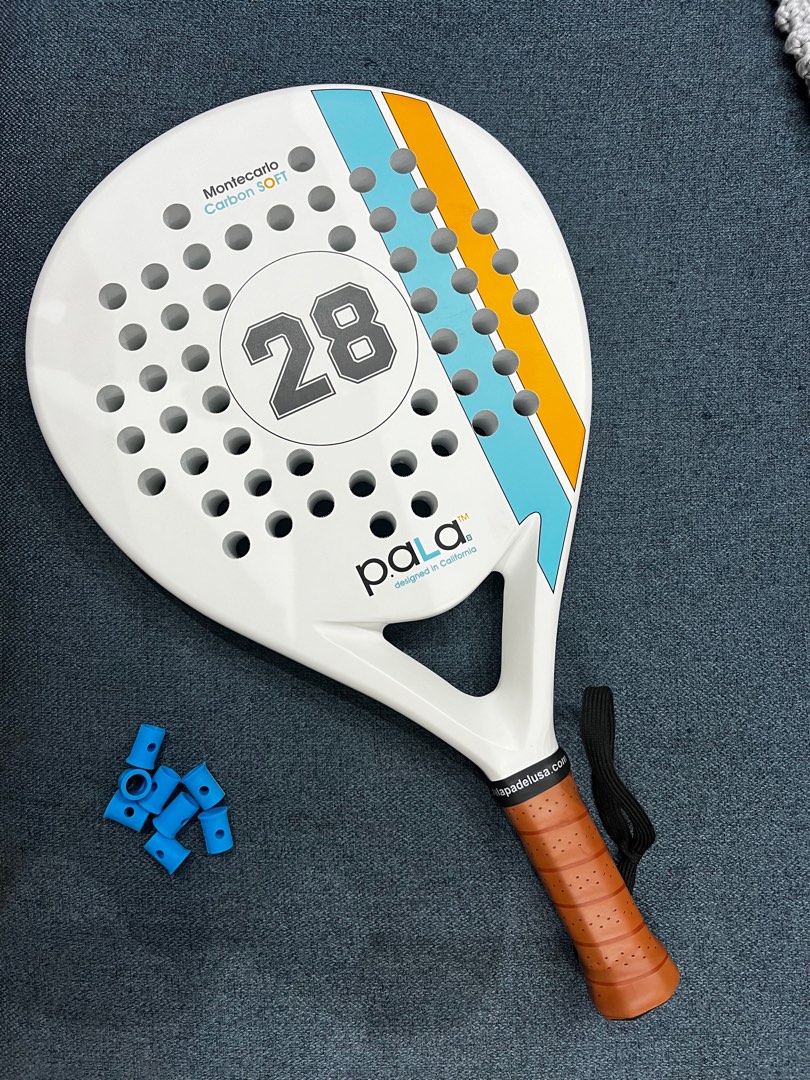 P.ala Montecarlo Carbon Soft Padel Racket, Sports Equipment, Sports ...