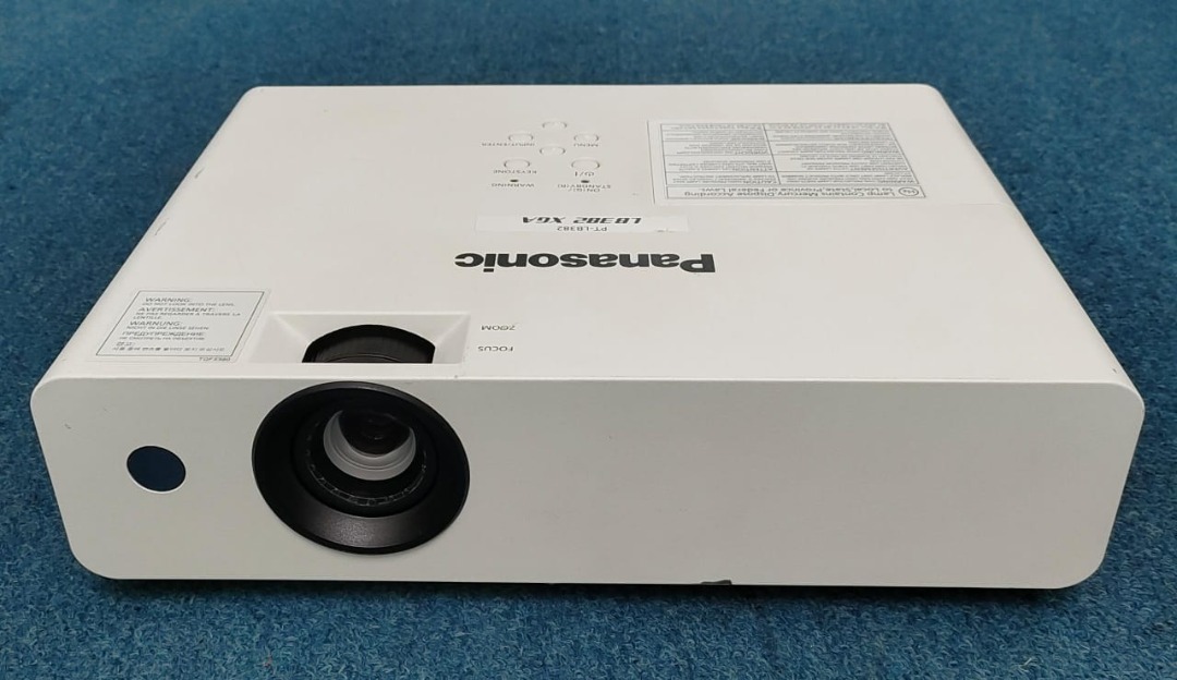 PANASONIC PT-LB386 3800 LUMENS XGA PROJECTOR WITH HDMI PORT, TV & Home ...
