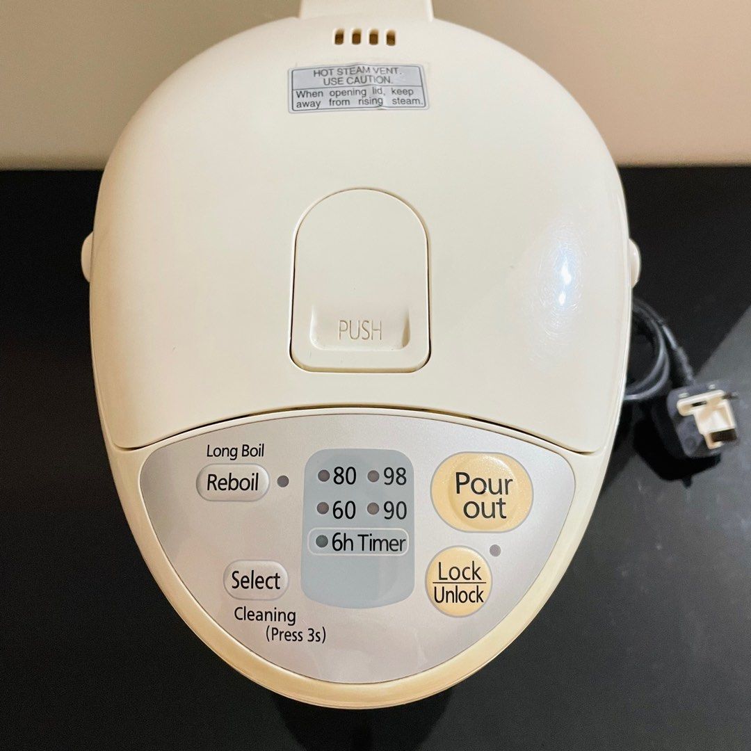 Panasonic Thermo Pot 3.0L, TV & Home Appliances, Kitchen Appliances ...