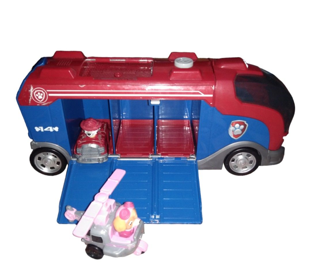 Paw Patrol Mission Cruiser, Hobbies & Toys, Toys & Games on Carousell