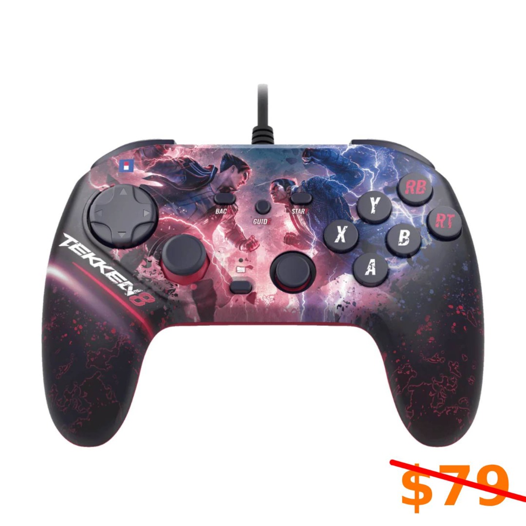 PC Hori Fighting Commander Tekken 8 OCTA HPC-046A (1202240) Brand New ...