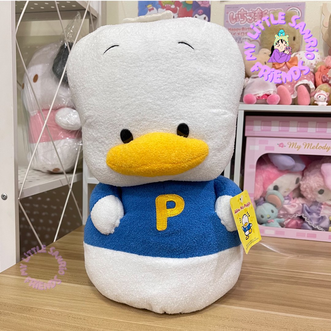 Pekkle Plush Sanrio, Hobbies & Toys, Toys & Games on Carousell