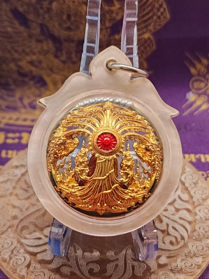 Phra buddha bodhiyan (3d) Serial:3 Phra archan teelek(phrakru samuphint ...