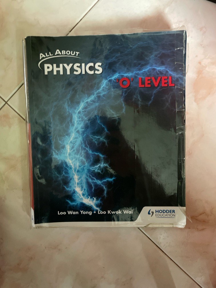 Physics olevel tb, Hobbies & Toys, Books & Magazines, Textbooks on Carousell