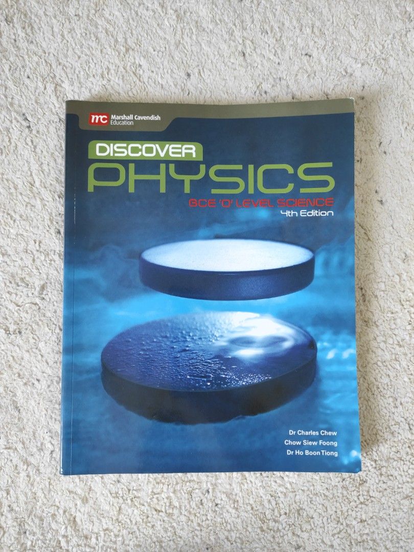 Physics Textbook for O/N level 4th edition, Hobbies & Toys, Books ...