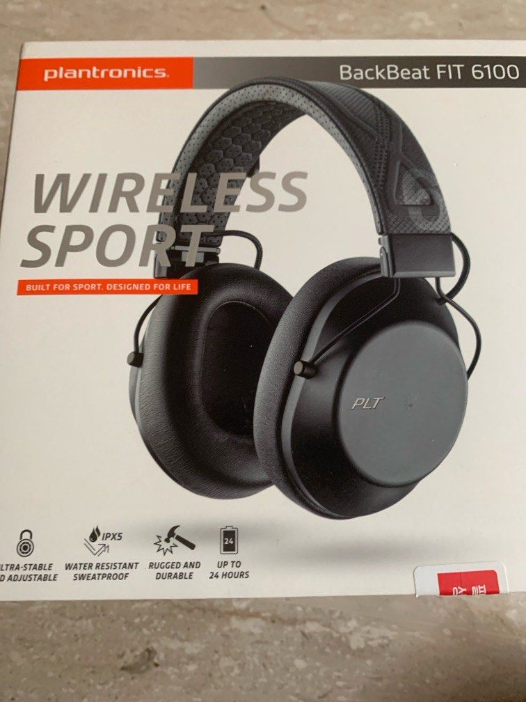 Plantronics Backbeat fit 6100, Audio, Headphones & Headsets on Carousell