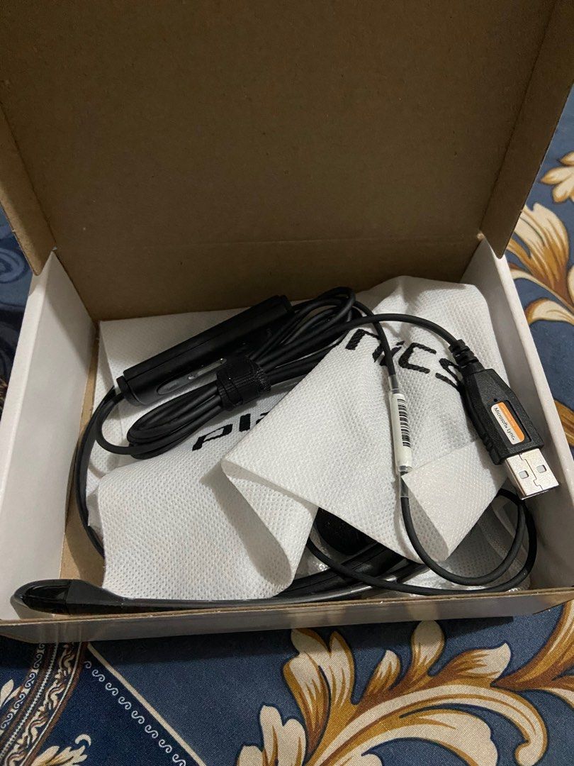 Plantronics/Poly Entera HW121N-USB-M Headset, Audio, Headphones ...