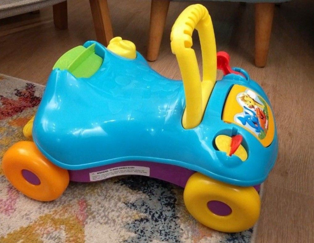 playskool car walker