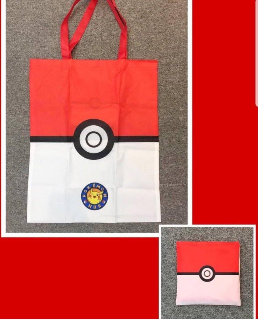 Pokemon eco reusable bag, Hobbies & Toys, Memorabilia & Collectibles ...
