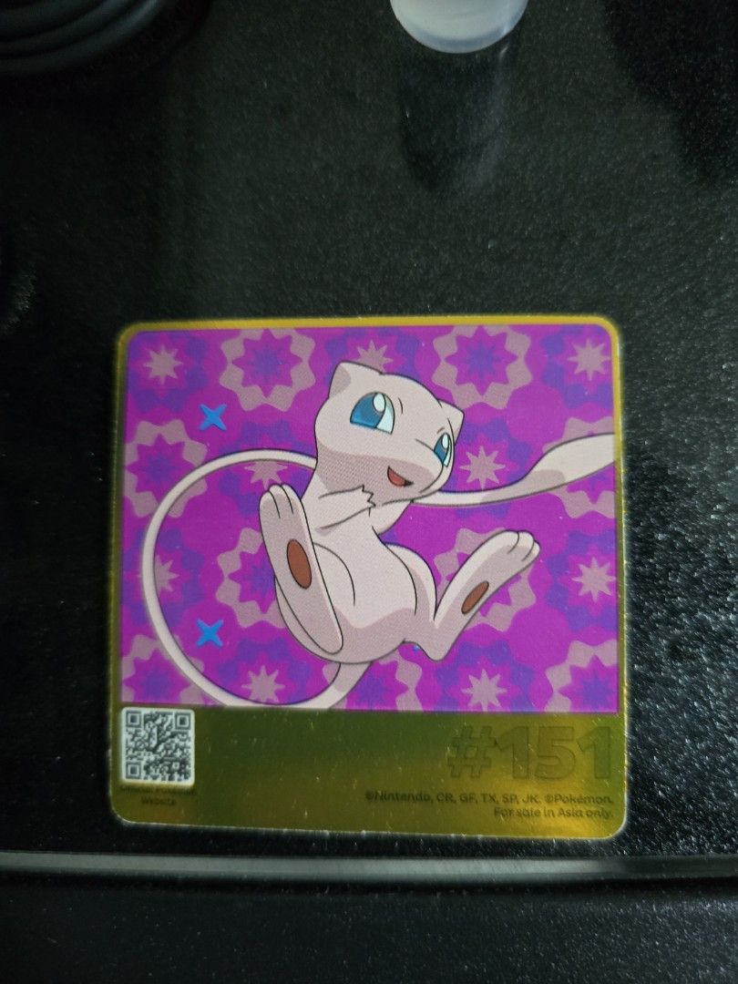 Pokemon Oreo Mew Card, Hobbies & Toys, Memorabilia & Collectibles ...