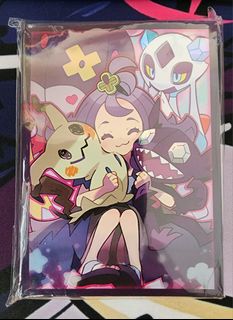 Pokemon Stained Glass Arceus Dialga Palkia Card Sleeves, Hobbies & Toys ...
