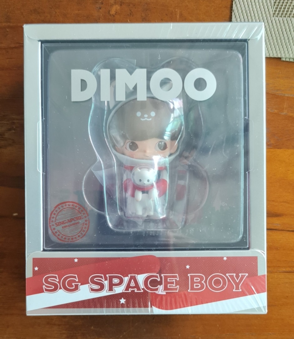 Popmart Dimoo SG Space Boy, Hobbies & Toys, Toys & Games on Carousell